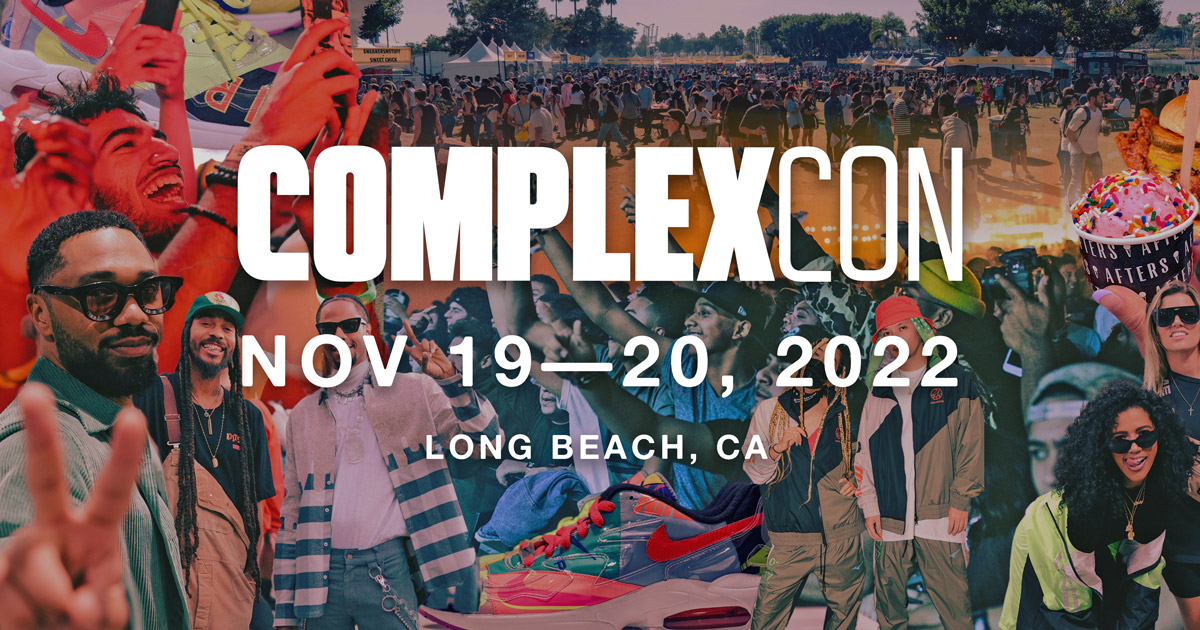 ComplexCon - Long Beach, CA - November 19-20